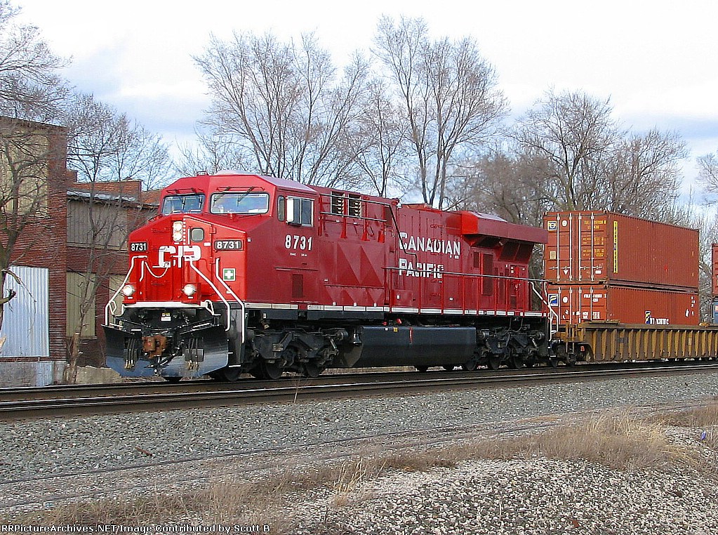 CP 8731 33T